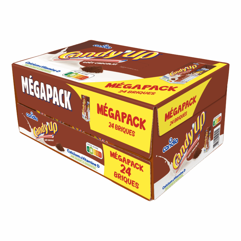 Candy’Up Goût Chocolat — Candia