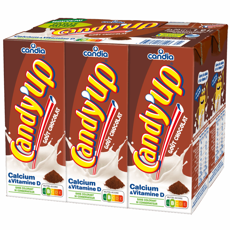 Candy’Up Goût Chocolat — Candia