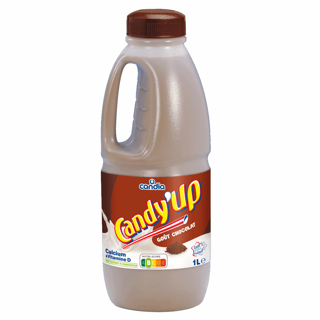 Candy’Up Goût Chocolat — Candia
