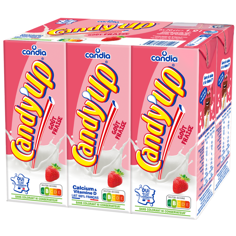 Candy’Up Goût Fraise — Candia