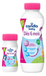 Lait infantile 2ème âge bébé de 6 à 12 mois — Candia Baby