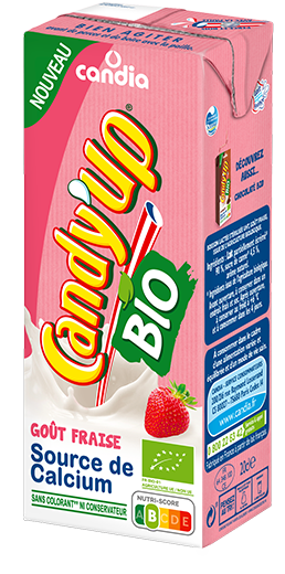 Candy’Up Bio Chocolaté — Candia