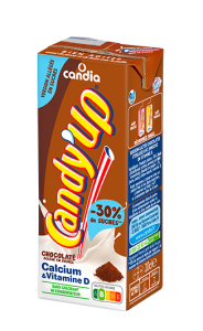 Candy’Up Chocolaté Allégé en sucres — Candia