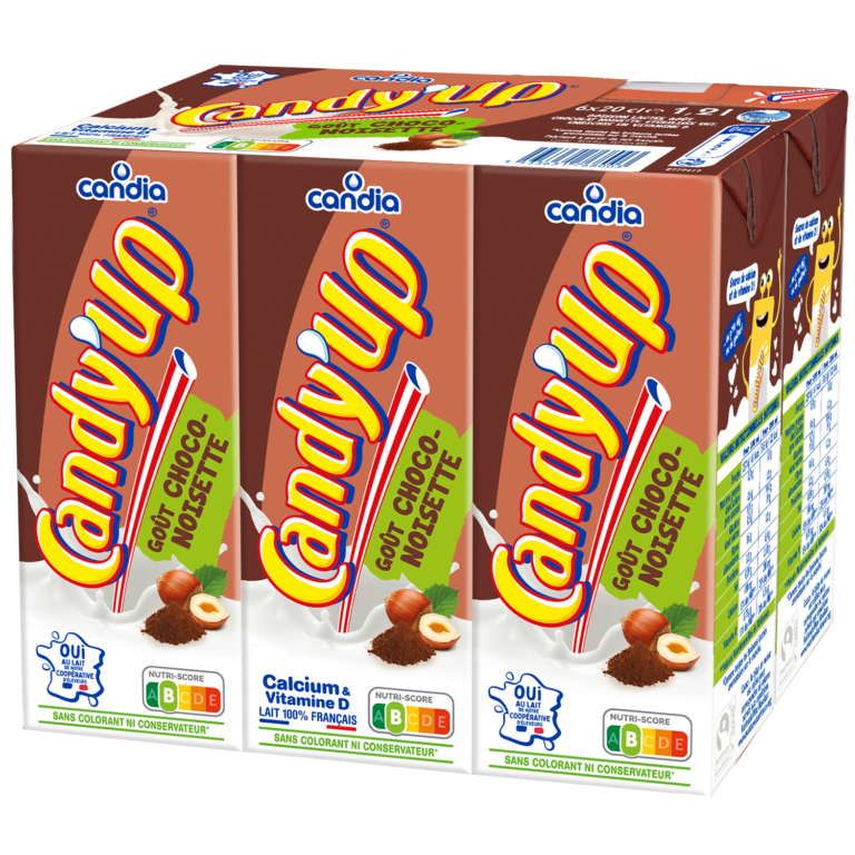 Candy’Up Goût Choco-noisette — Candia