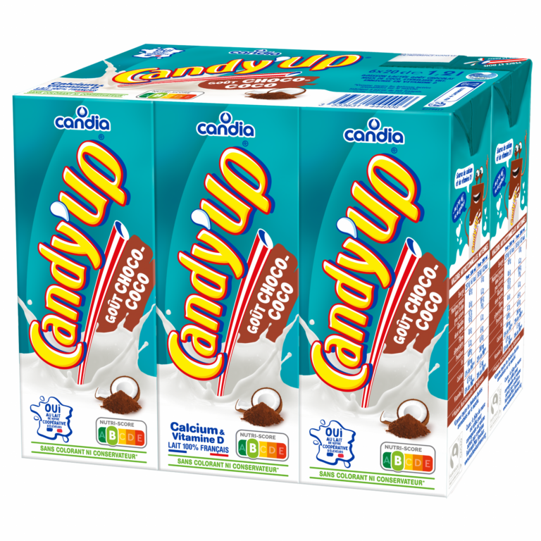 Candy’Up Choco-coco — Candia