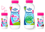 Notre gamme de laits infantiles de 6 à 36 mois — Candia Baby