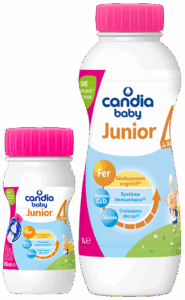 Candia Baby : lait bébé en bouteille à partir de 6 mois